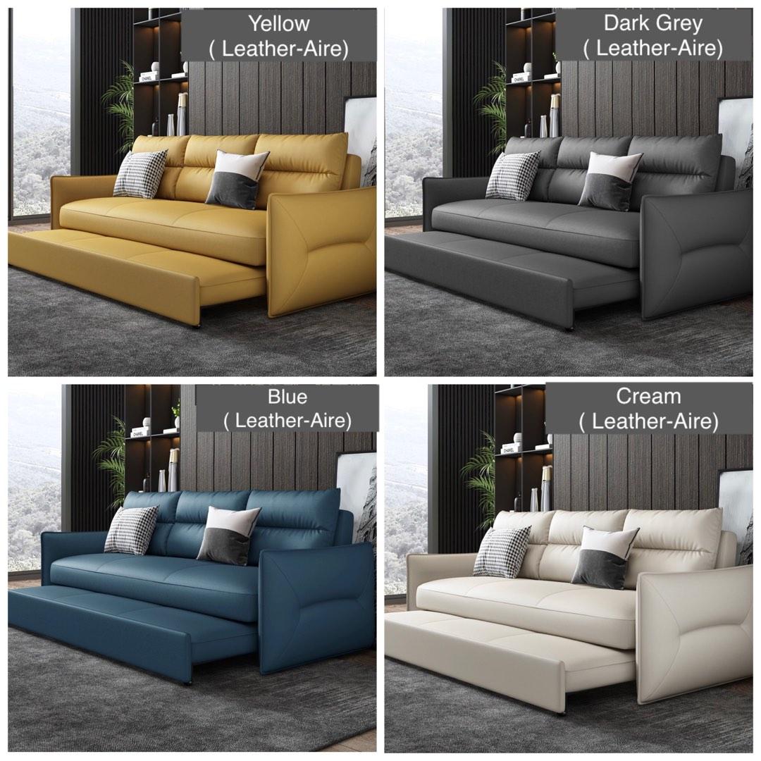 ROSS Multi-Functional Sofa Bed Length 100cm Customisable in Genuine ...