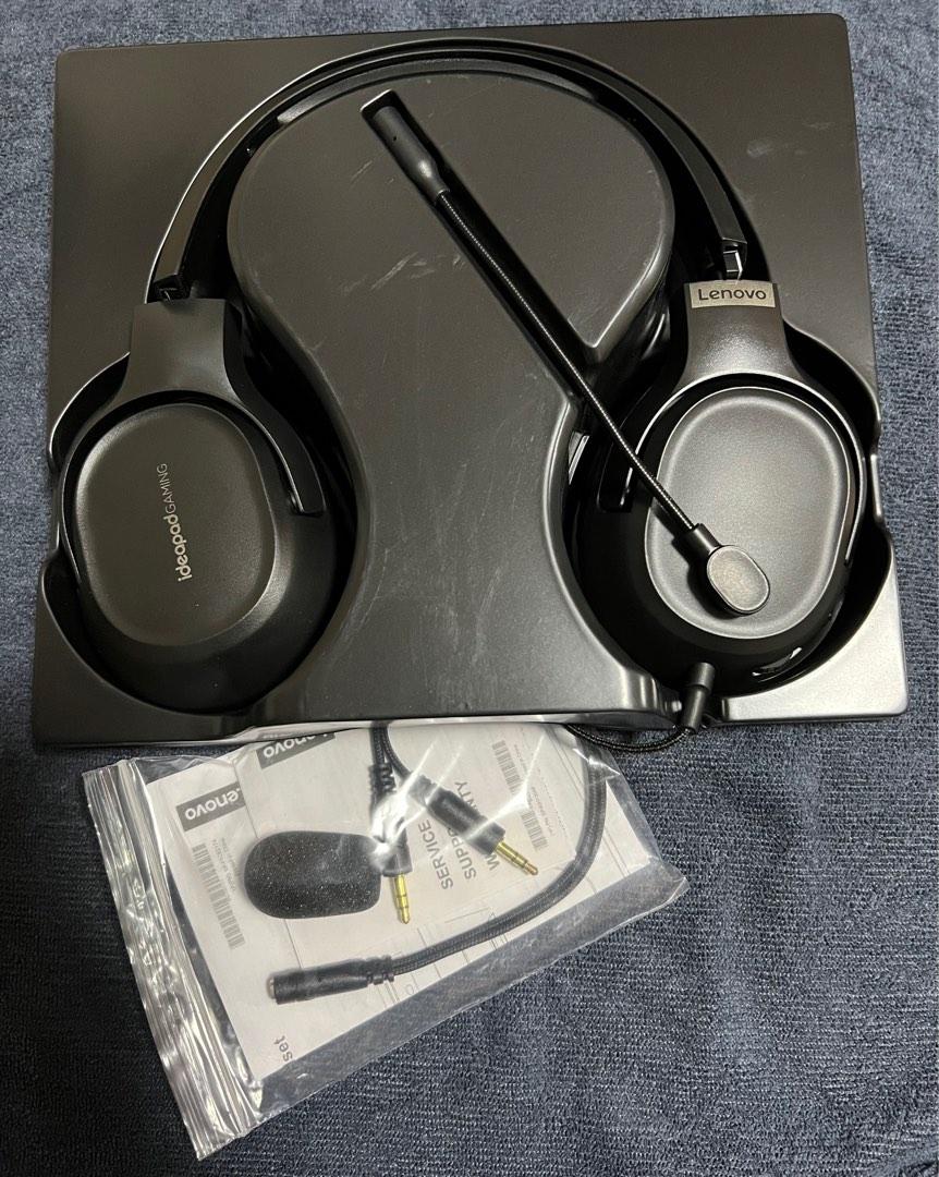 Lenovo IdeaPad Gaming H100 Headset, Audio, Headphones & Headsets on ...