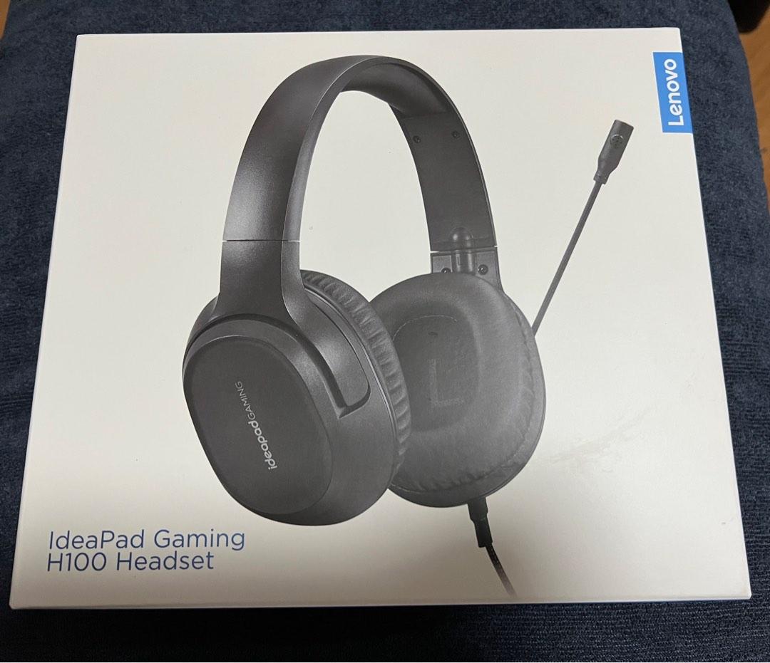 Lenovo IdeaPad Gaming H100 Headset, Audio, Headphones & Headsets on ...