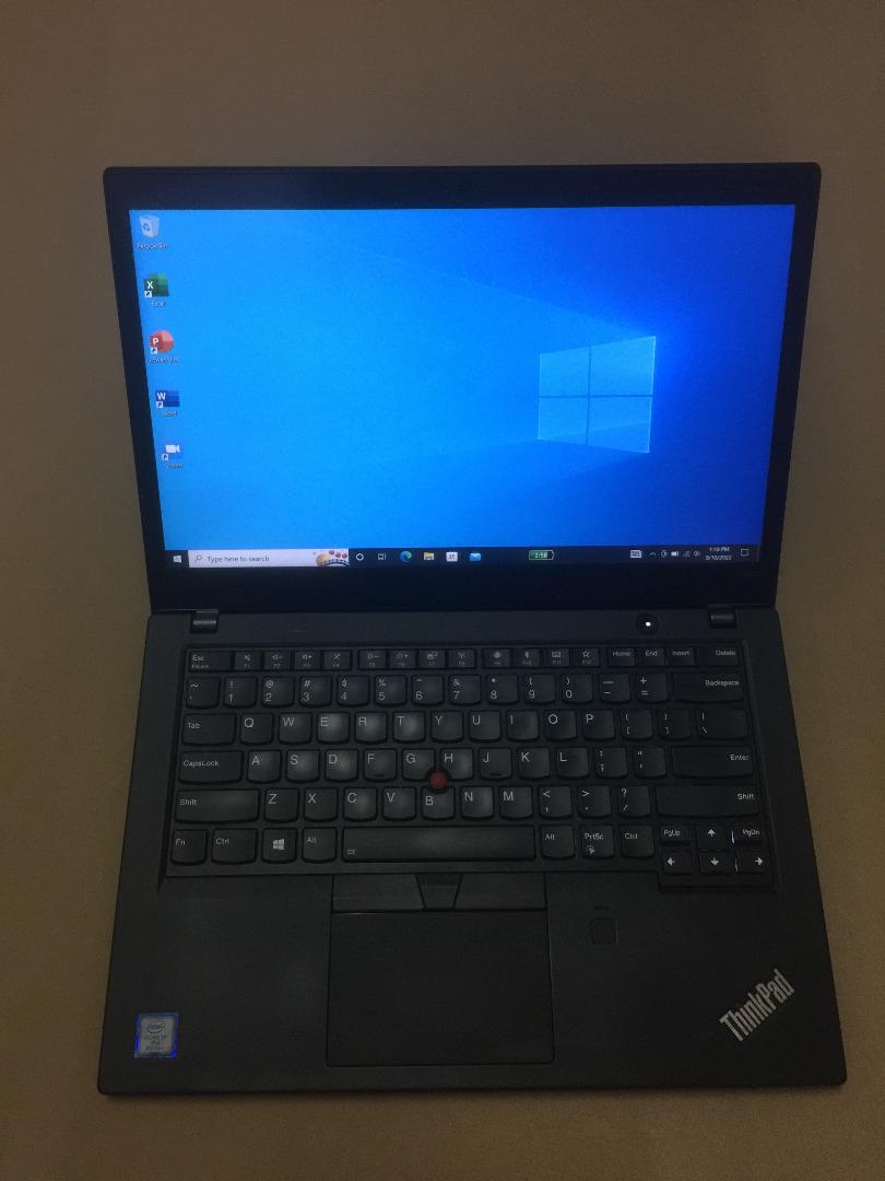 Lenovo ThinkPad T480s i7, Computers & Tech, Laptops & Notebooks on Carousell