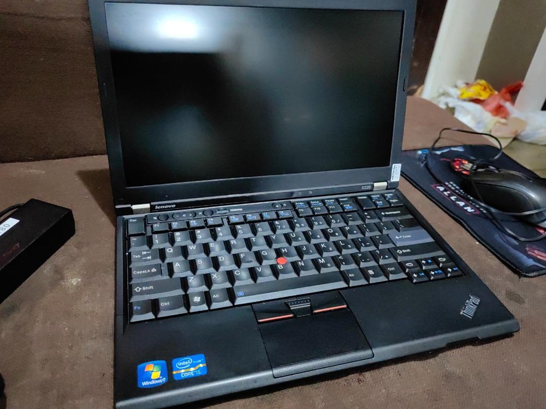 **Rush Sale: Lenovo Thinkpad X220 I5 series, Computers & Tech, Laptops ...