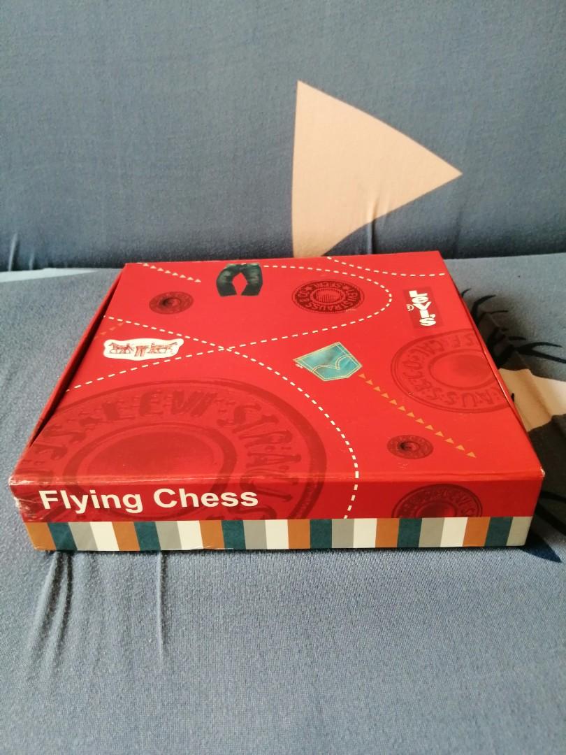 Levi's flying chess hard to find, Hobbies & Toys, Toys & Games on Carousell