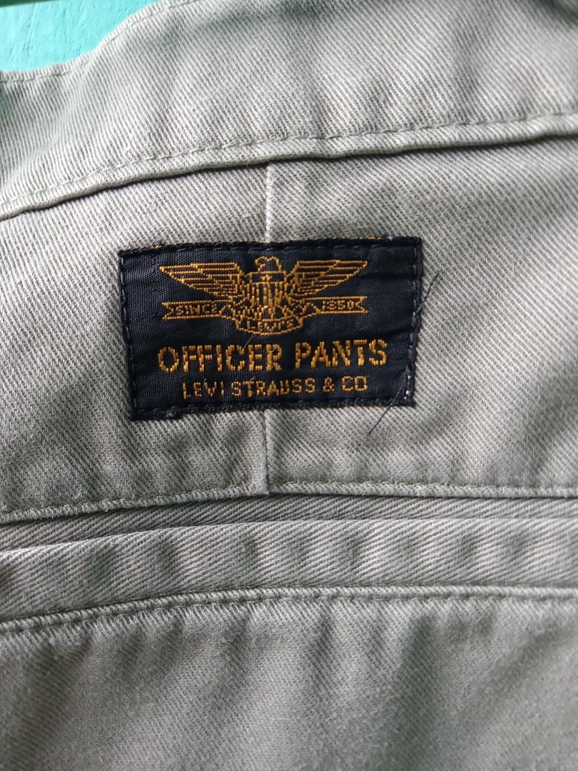 Levi's officer chino pants, Men's Fashion, Bottoms, Chinos on Carousell