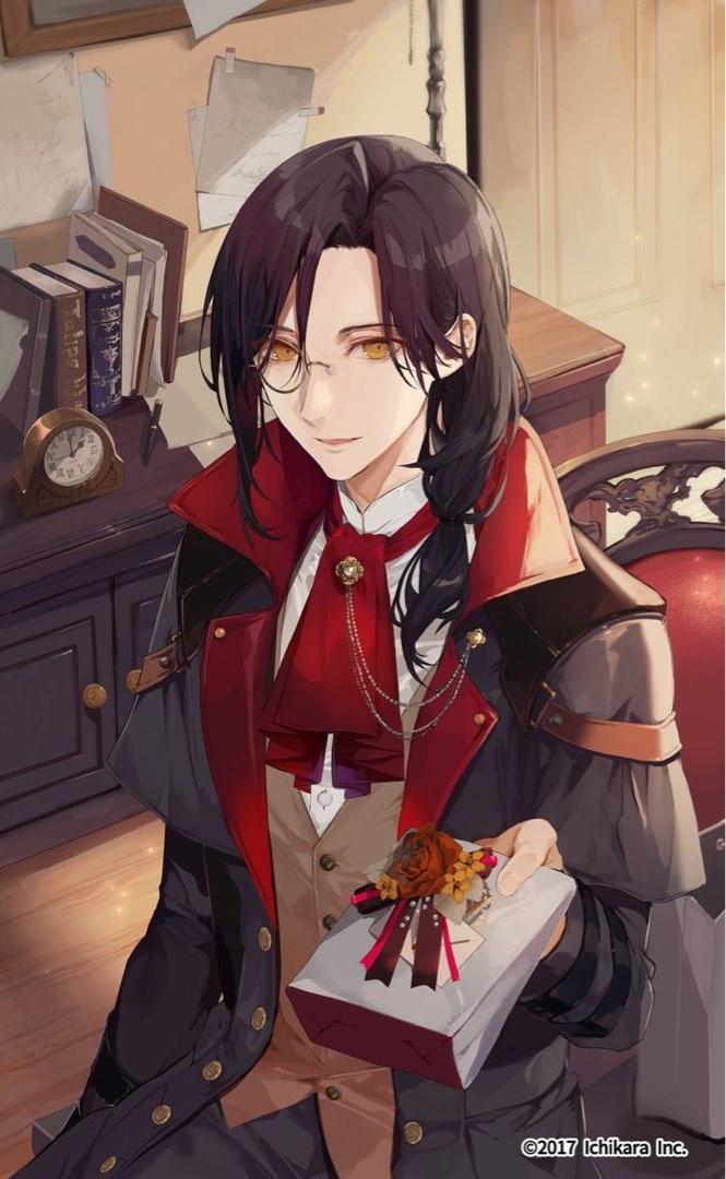 [LF] Nijisanji Shellin burgundy merchandise, Hobbies & Toys ...