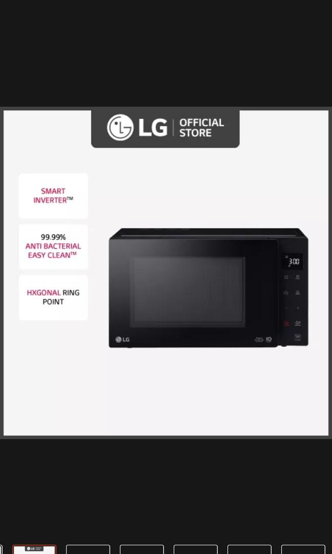 LG 23L Microwave Oven, TV & Home Appliances, Kitchen Appliances, Ovens & Toasters on Carousell