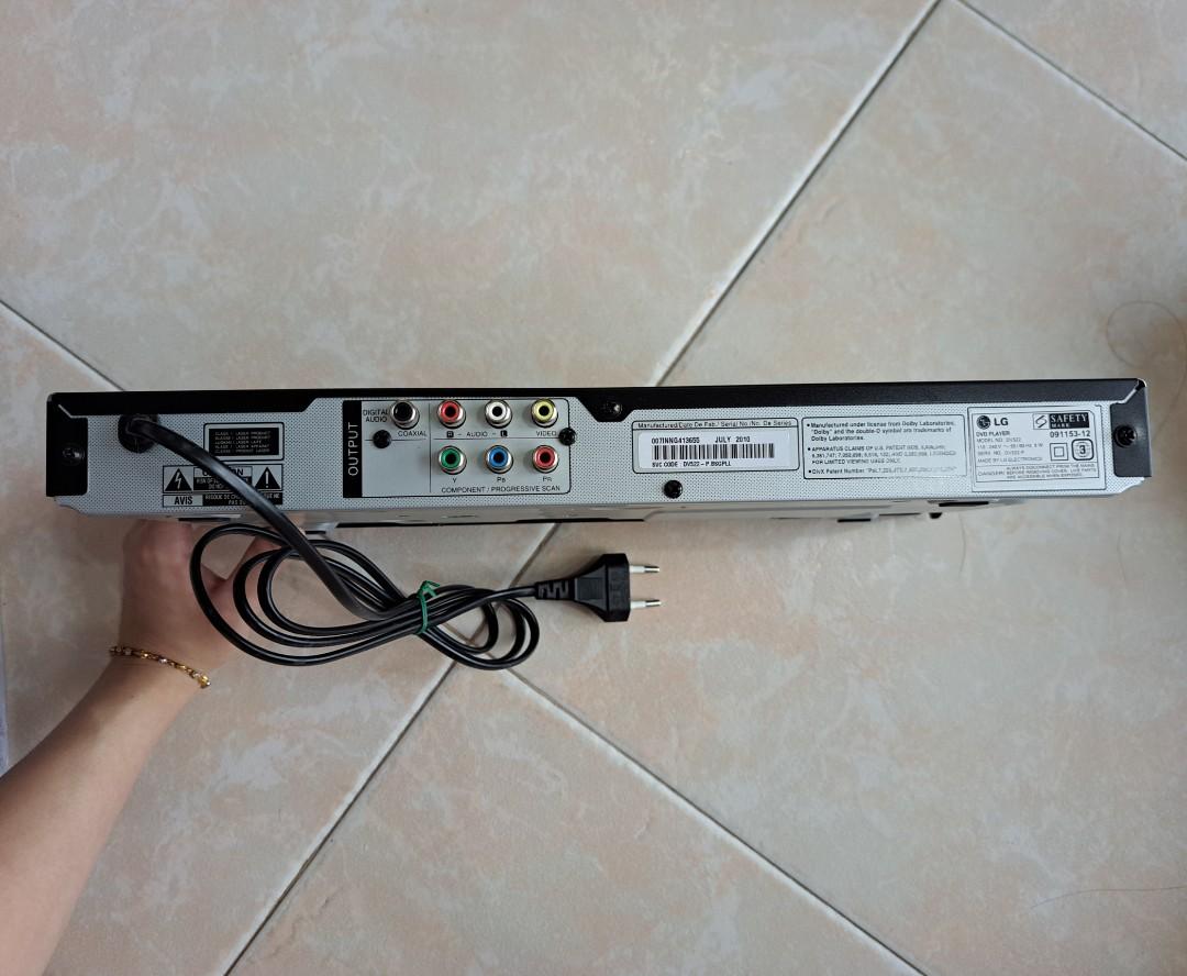 LG DVD player, TV & Home Appliances, TV & Entertainment, Blu-Ray ...