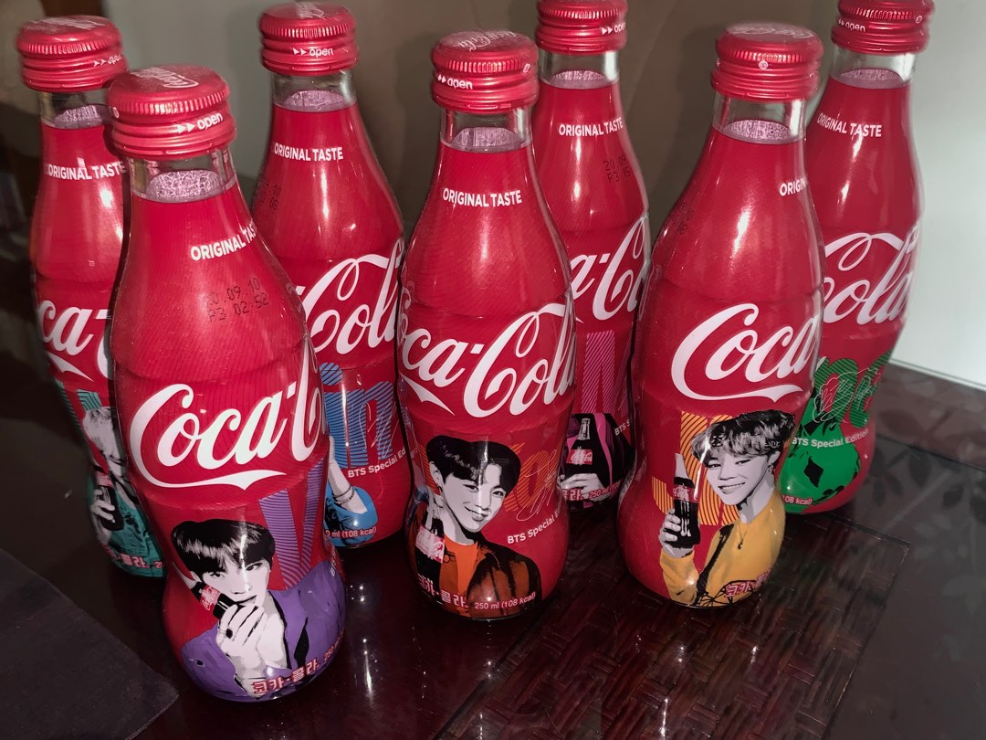 Limited Edition BTS Coke, Hobbies & Toys, Memorabilia & Collectibles, K ...