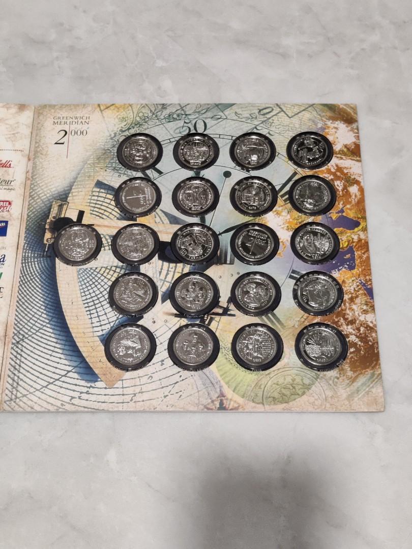 LIMITED EDITION Greenwich Meridian 2000 Coins, Hobbies & Toys ...