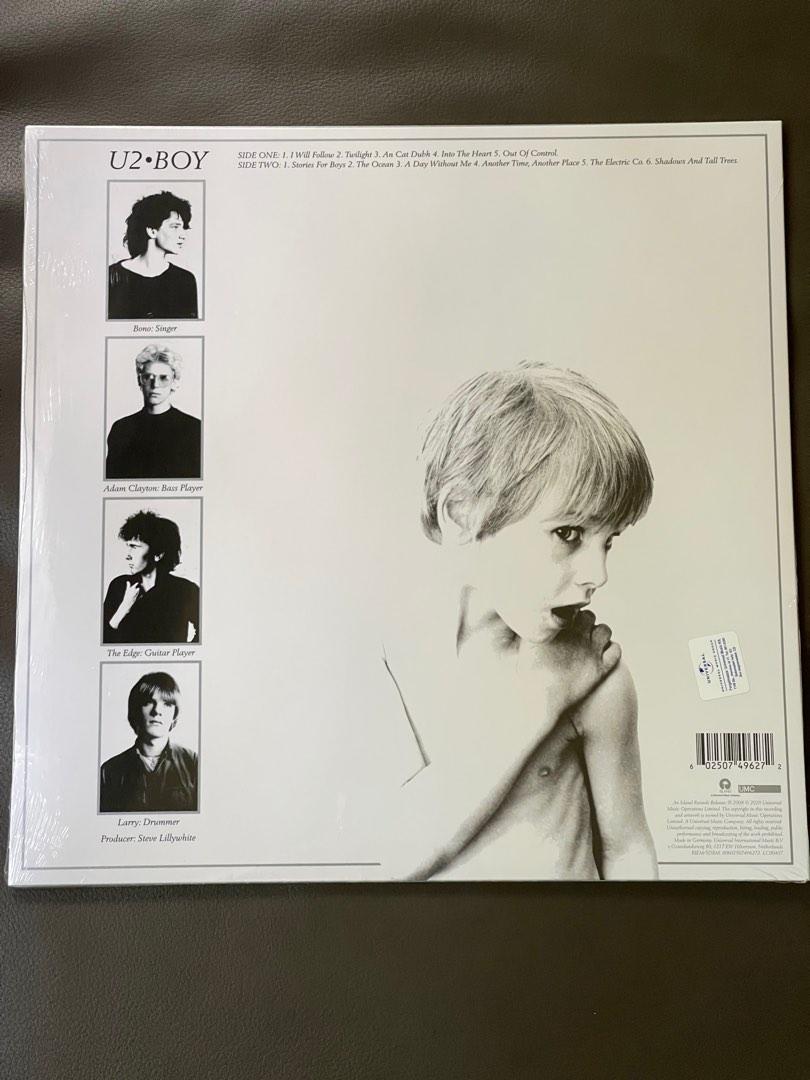 Limited edition U2 colored vinyls - Boy, October, Pop, The ...