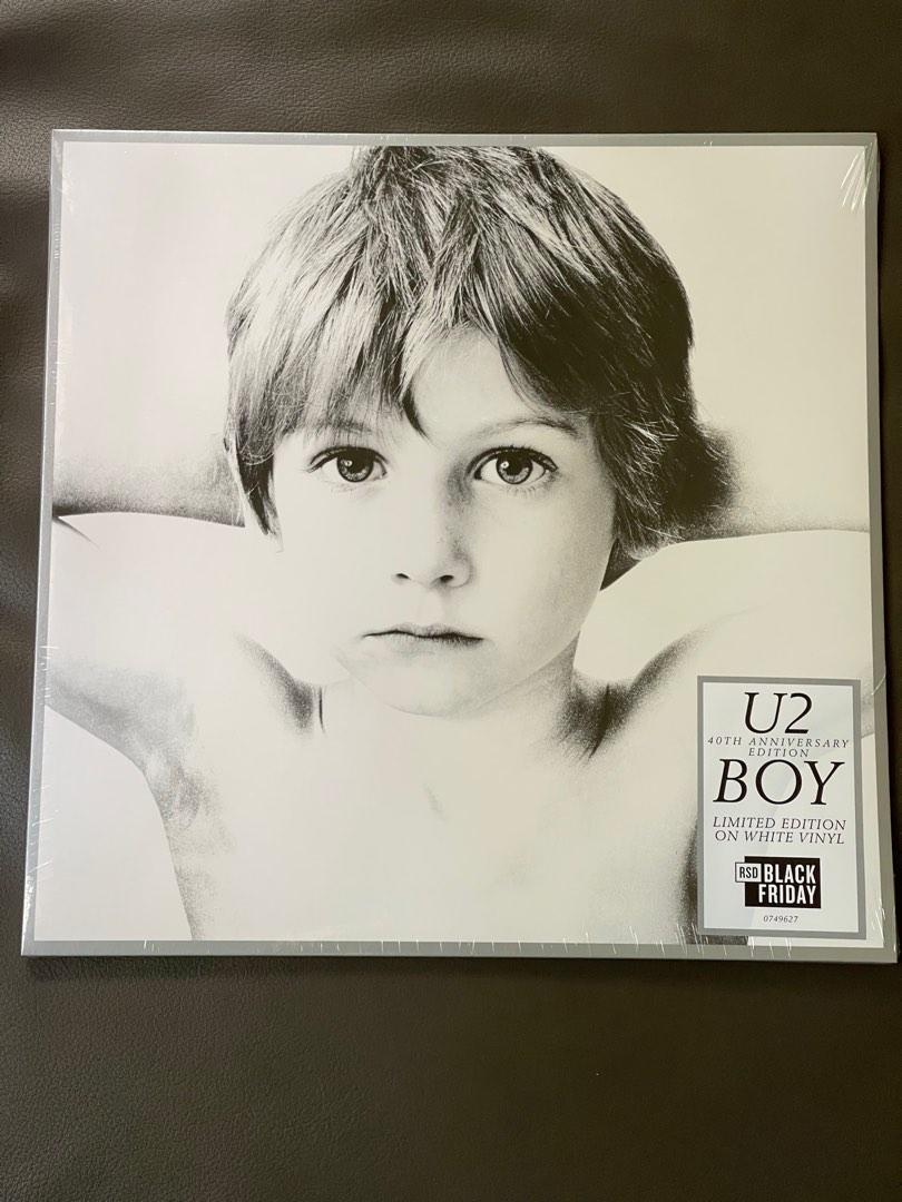 Limited edition U2 colored vinyls - Boy, October, Pop, The ...