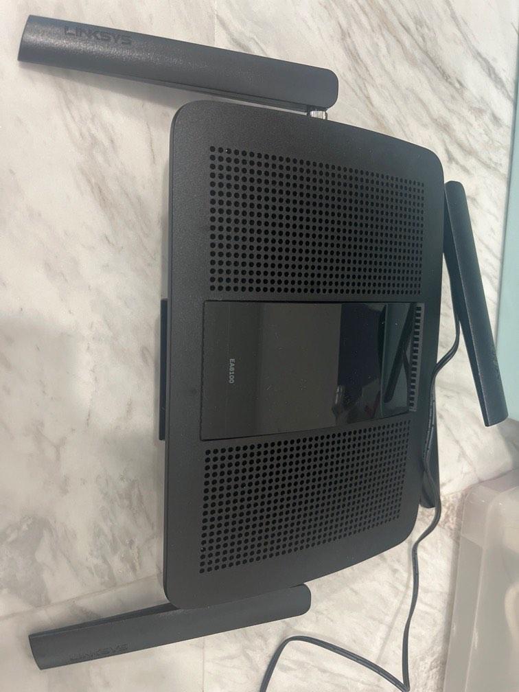 Linksys EA 8100 router, Computers & Tech, Parts & Accessories ...