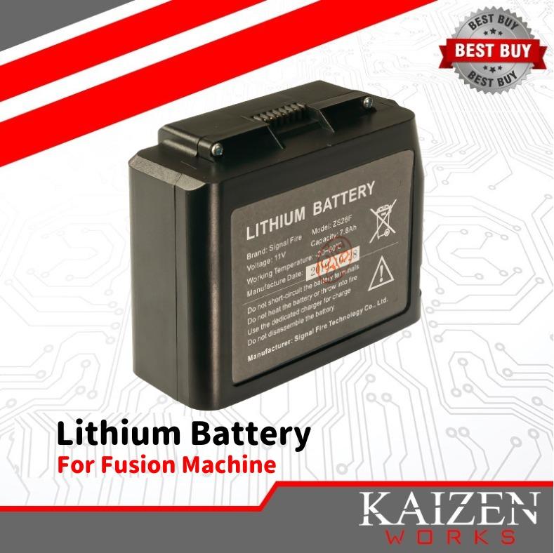 Lithium Battery for Fusion Machine, Computers & Tech, Office & Business ...