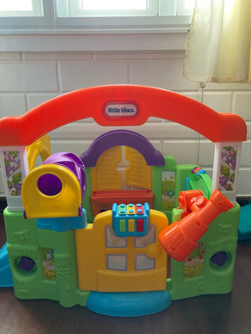 Little Tikes Activity Garden, Babies & Kids, Infant Playtime on Carousell
