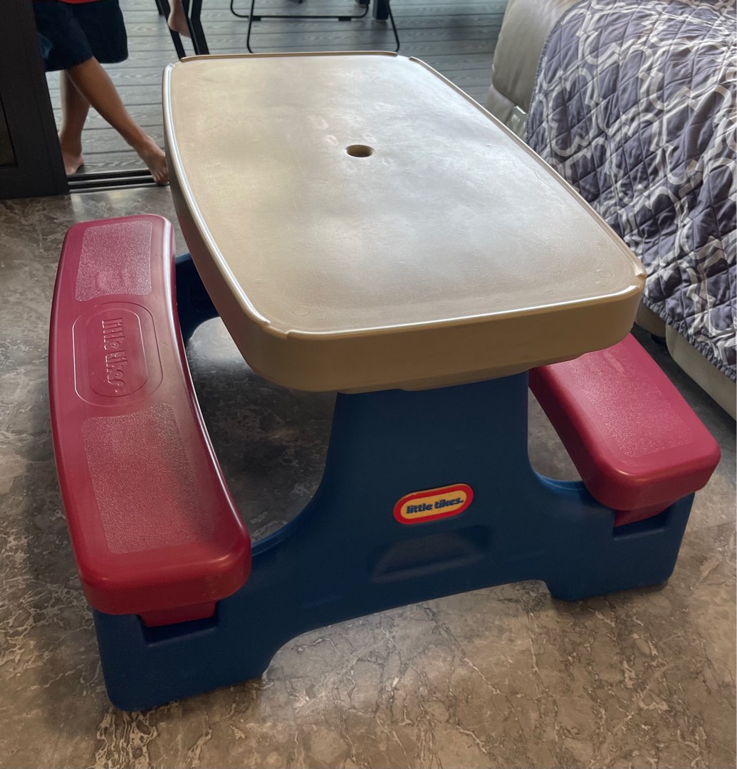 Little Tikes Table, Babies & Kids, Baby Nursery & Kids Furniture, Kids ...