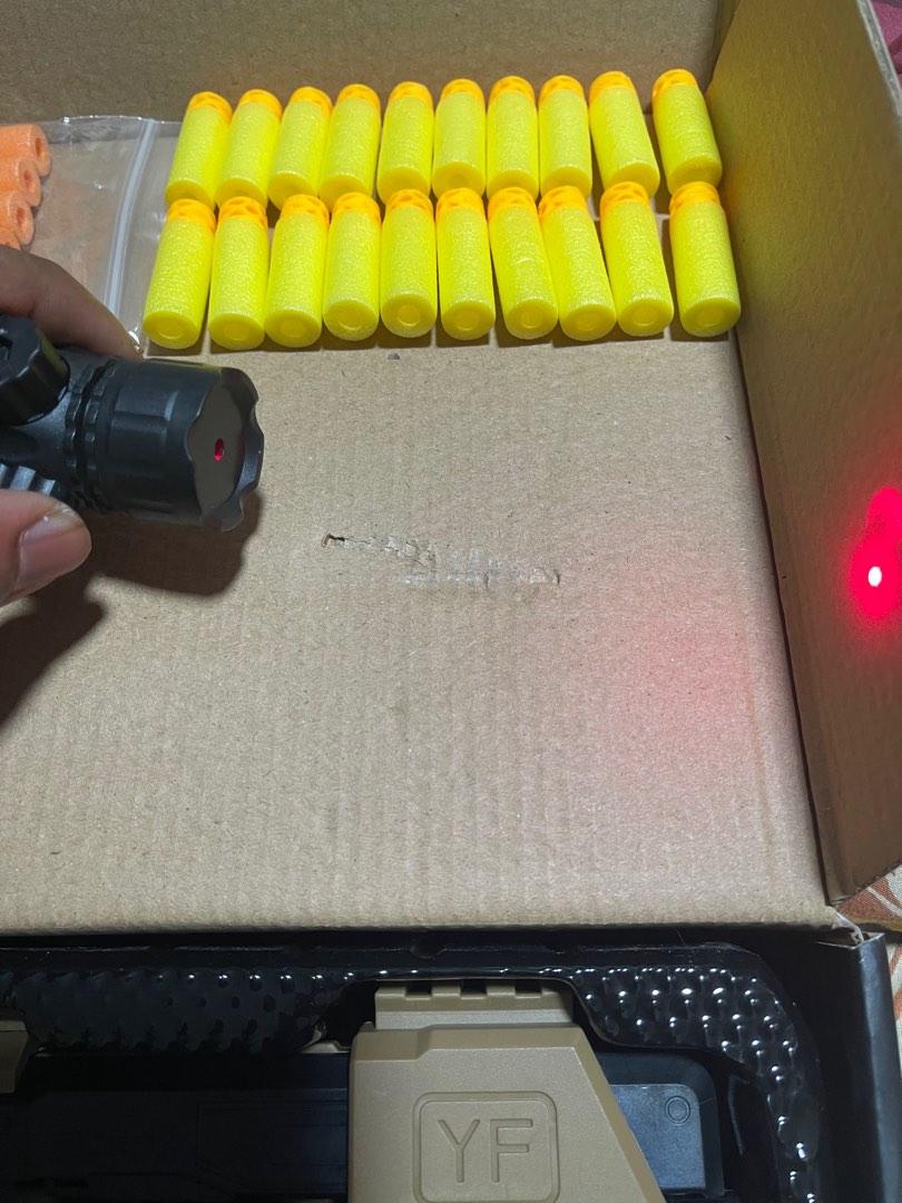 Lizzy Gecko Nerf Toy Blaster, Hobbies & Toys, Toys & Games on Carousell