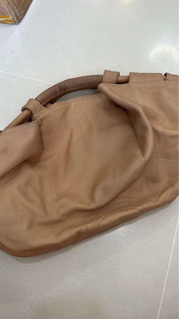 Loewe NAPA Handbag Mistral Cream, Luxury, Bags & Wallets on Carousell