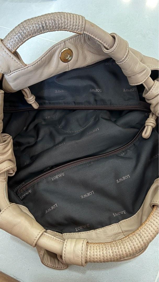 Loewe NAPA Handbag Mistral Cream, Luxury, Bags & Wallets on Carousell