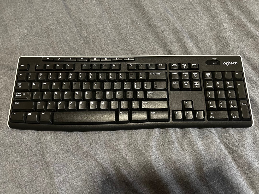 Logitech K270 Keyboard, Computers & Tech, Parts & Accessories, Computer Keyboard on Carousell