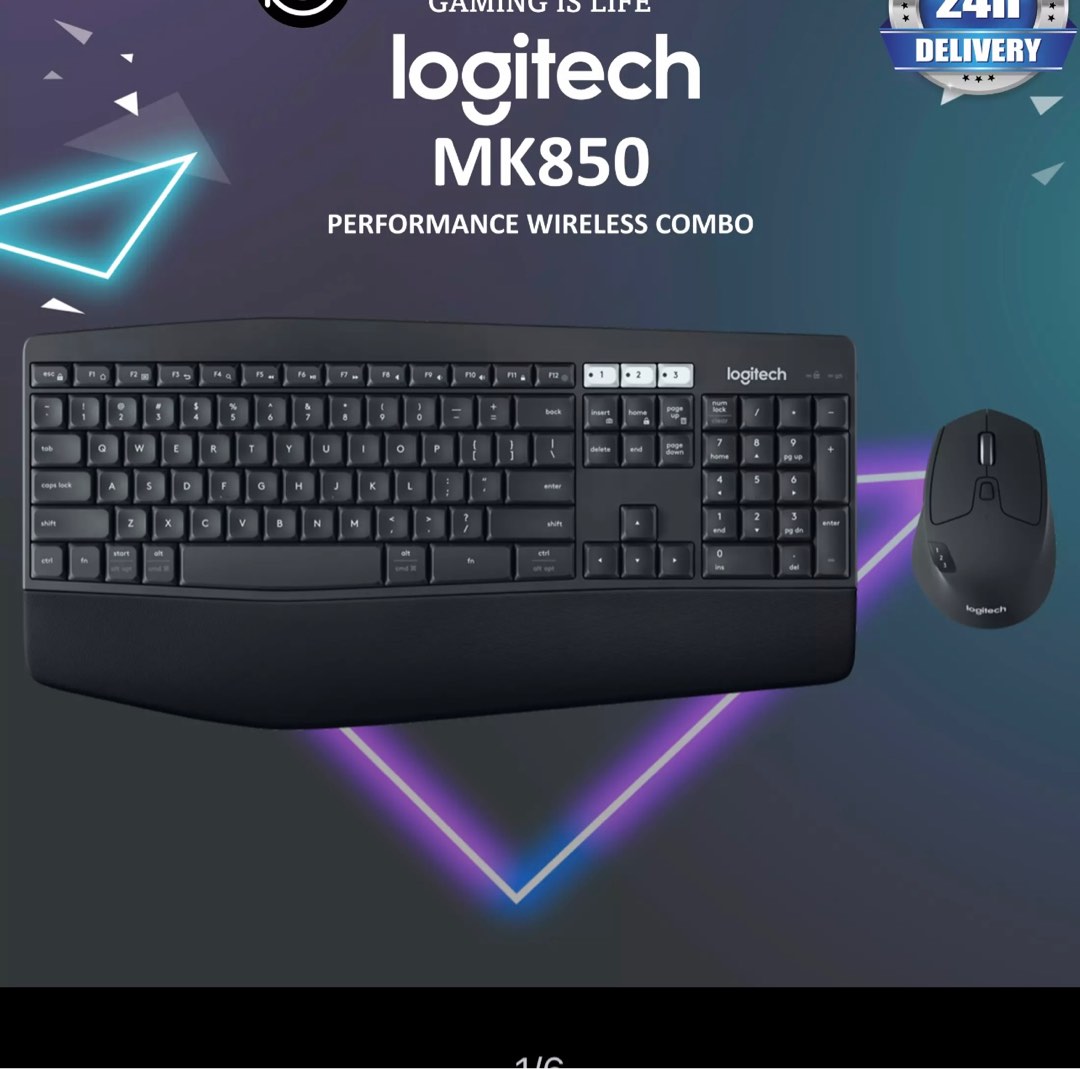 Logitech Mk850 Performance Wireless Keyboard And Mouse Combo Computers And Tech Parts
