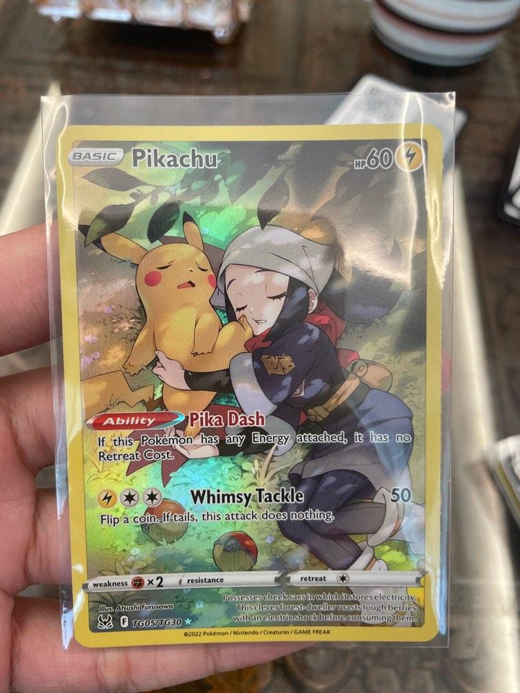 Lost Origin Pikachu CHR TG05, Hobbies & Toys, Toys & Games on Carousell