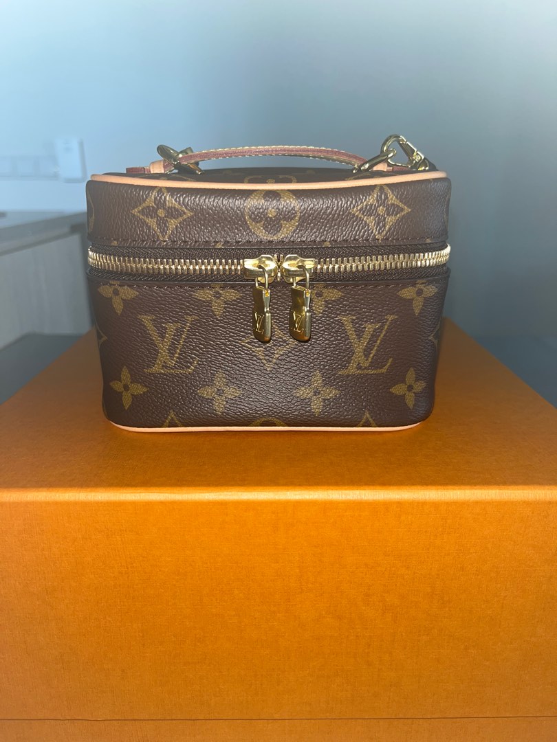 Louis Vuitton LV NICE NANO, Luxury, Bags & Wallets on Carousell