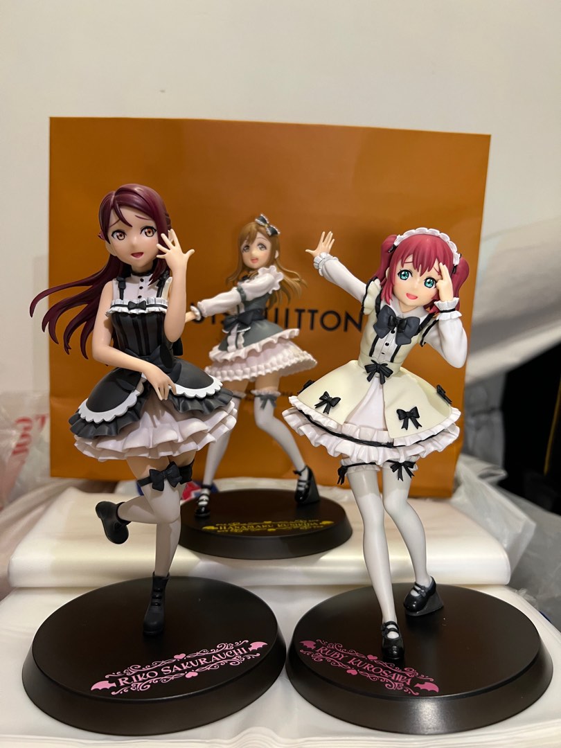 Love Live! Figurines, Hobbies & Toys, Toys & Games on Carousell