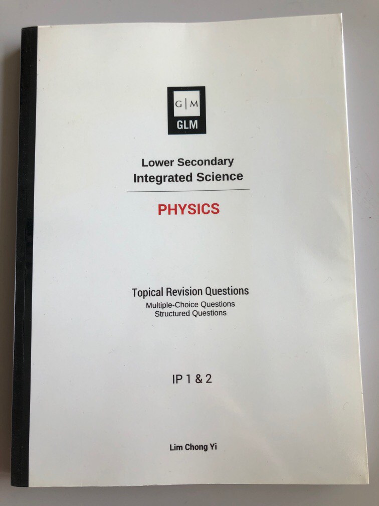 Lower Sec Integrated Science (Physics), Hobbies & Toys, Books ...