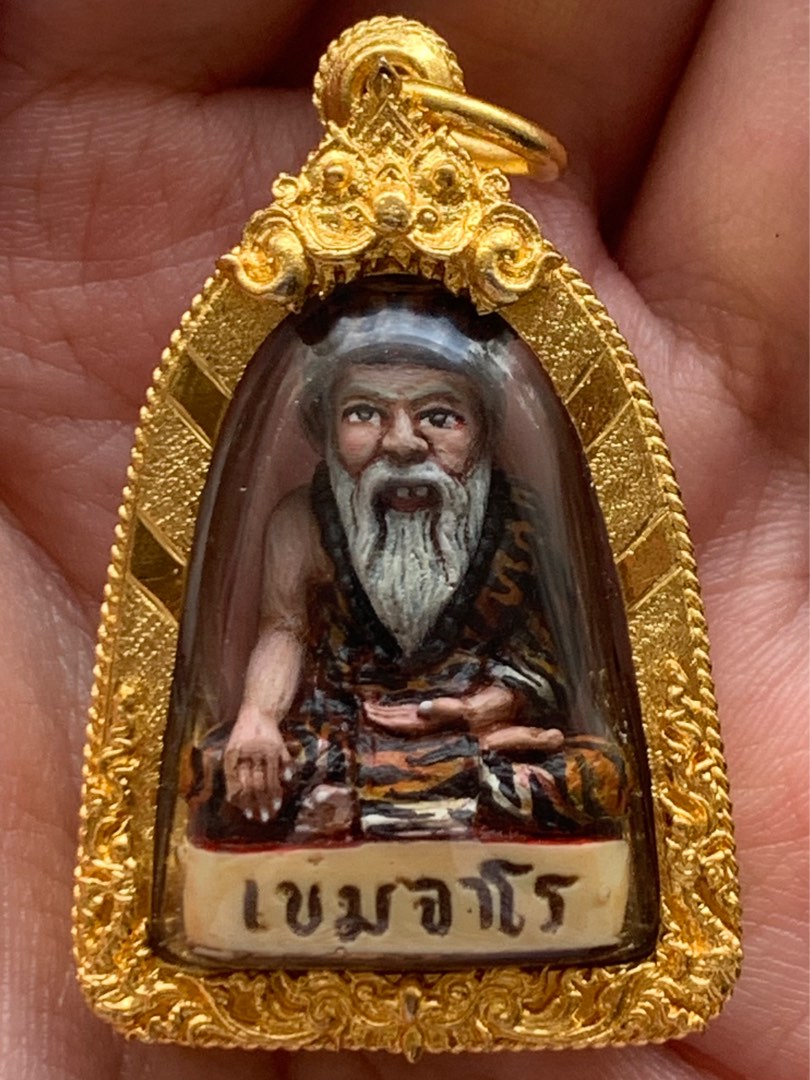 Lp Promma Phra Lersi Tafai, Hobbies & Toys, Memorabilia & Collectibles ...