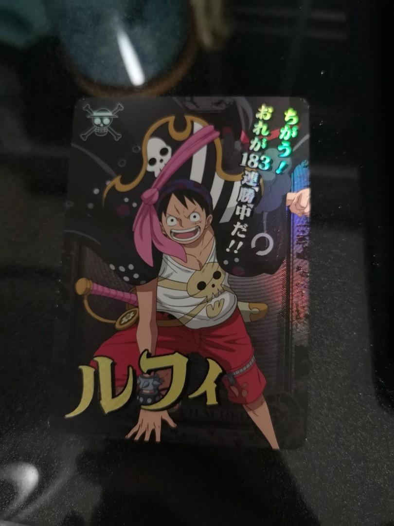 Luffy film red card URR(exchange Uta), Hobbies & Toys, Memorabilia ...
