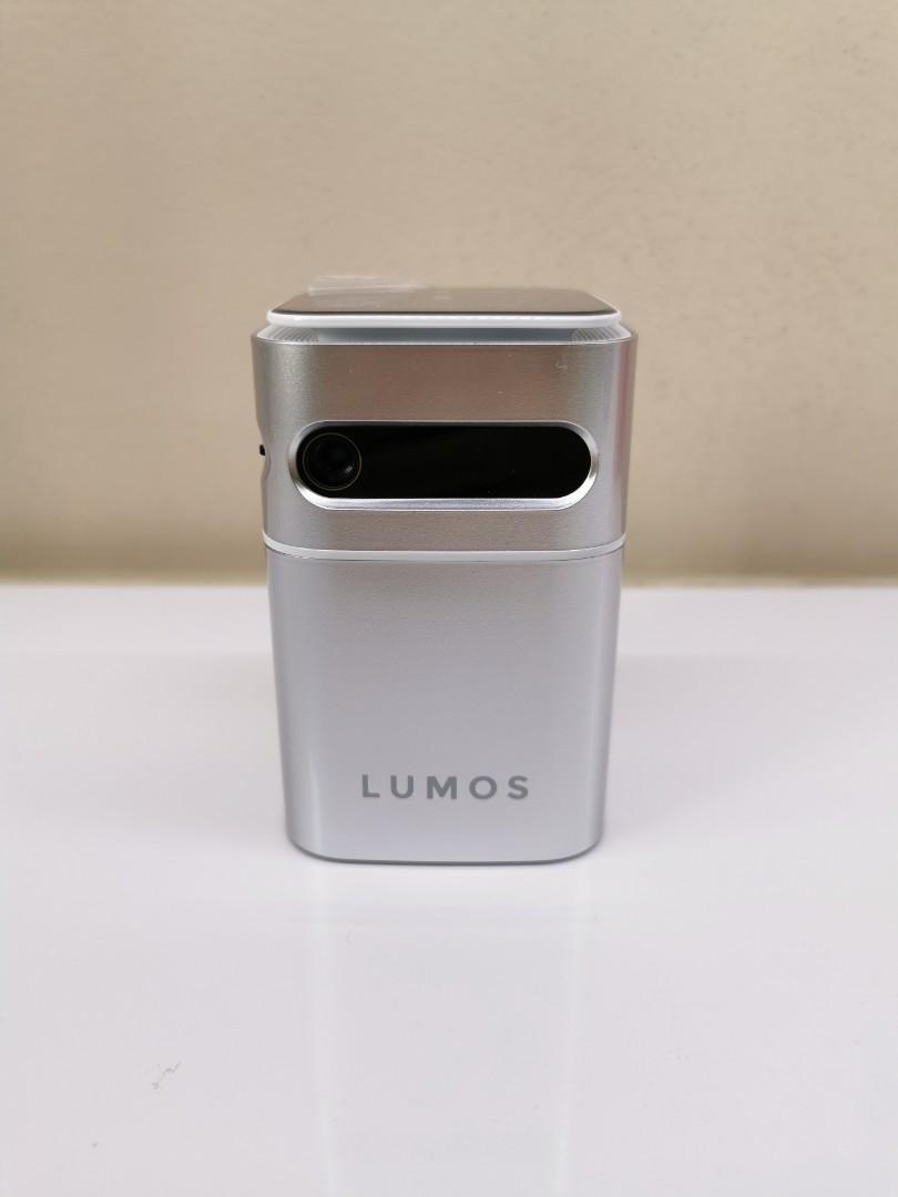 Lumos Nano Home Cinema Mini Portable Projector (Smart Version - With ...