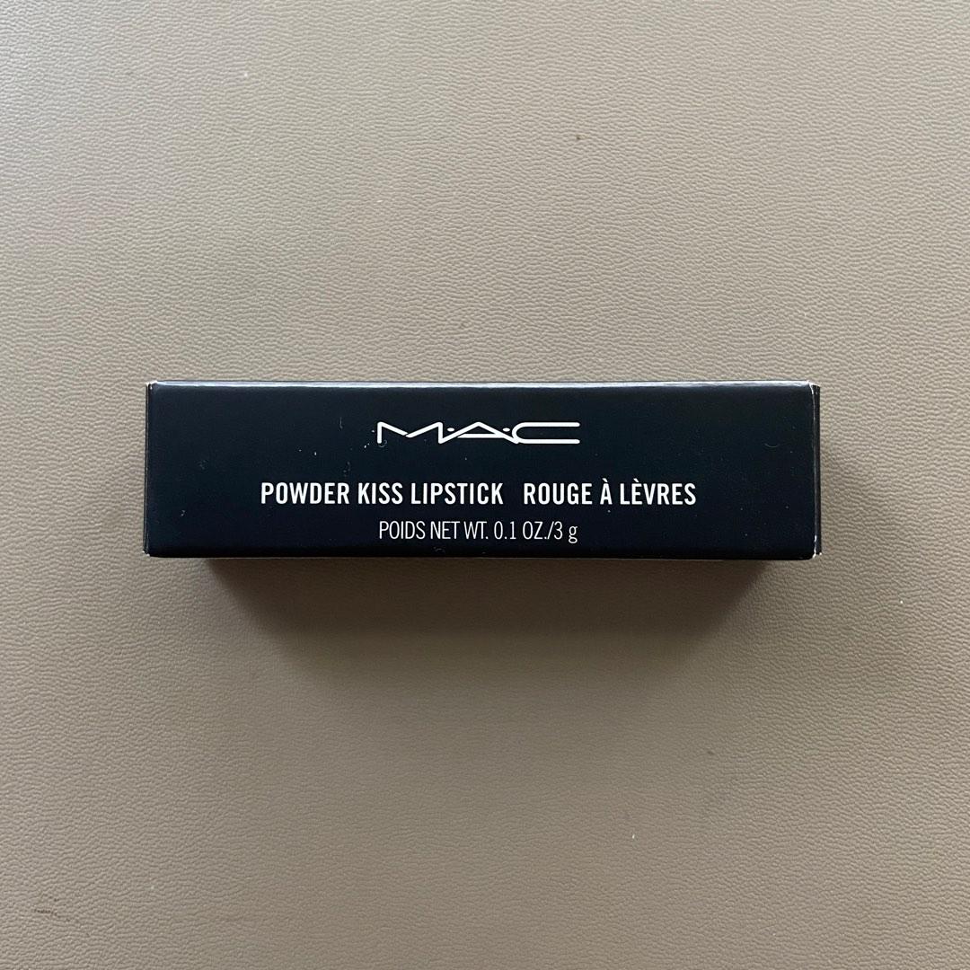 MAC 314 Mull It Over powder kiss lipstick, Beauty & Personal Care, Face ...