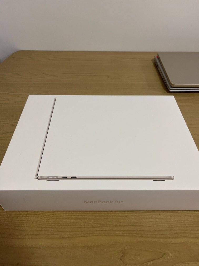 MacBook Air M2 box, Computers & Tech, Laptops & Notebooks on Carousell