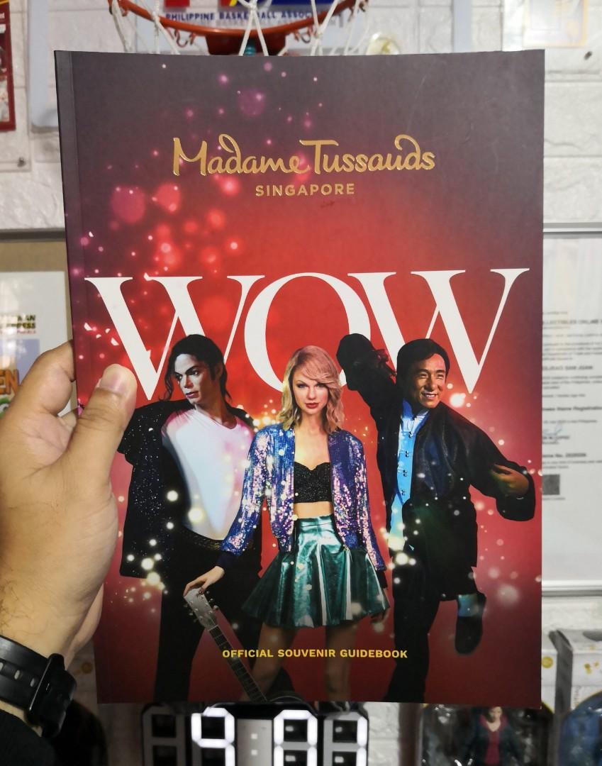 MADAME TUSSAUDS book, Hobbies & Toys, Books & Magazines, Travel ...