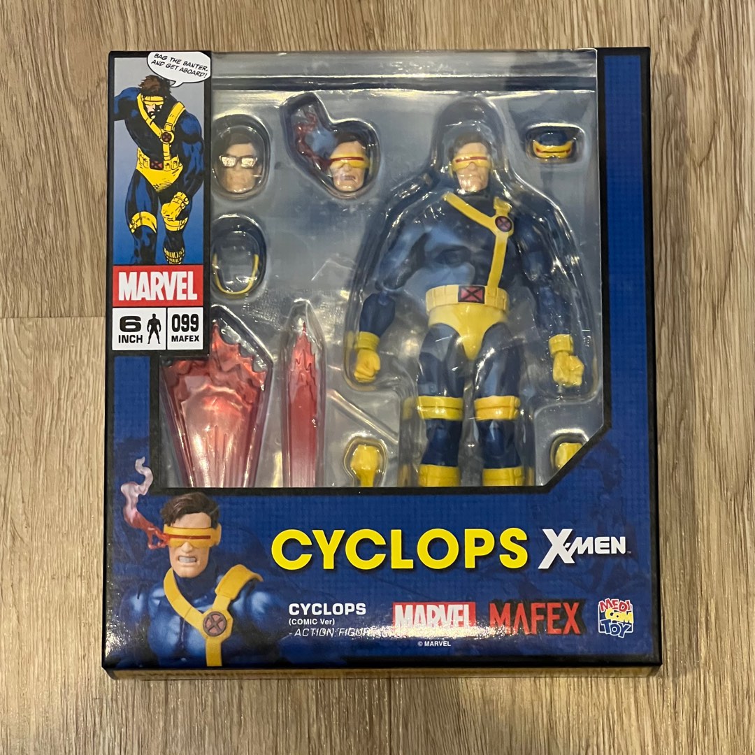 Mafex cyclops, Hobbies & Toys, Toys & Games on Carousell