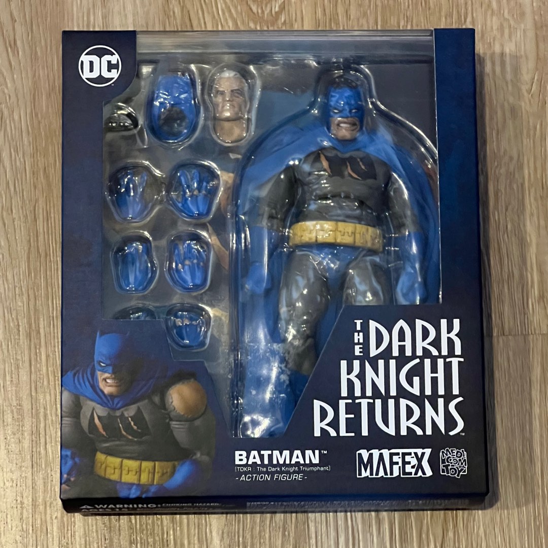 MaFex dark knight returns, Hobbies & Toys, Toys & Games on Carousell