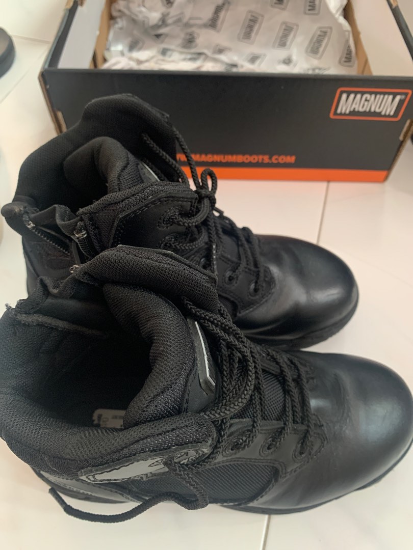 Magnum boots, Women's Fashion, Footwear, Boots on Carousell