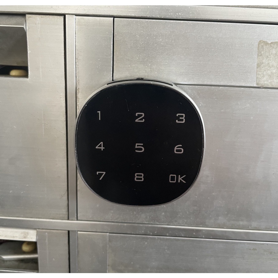 Mailbox Letter Box WT Digital Lock Smart Digit Keyless Mailbox Digital ...