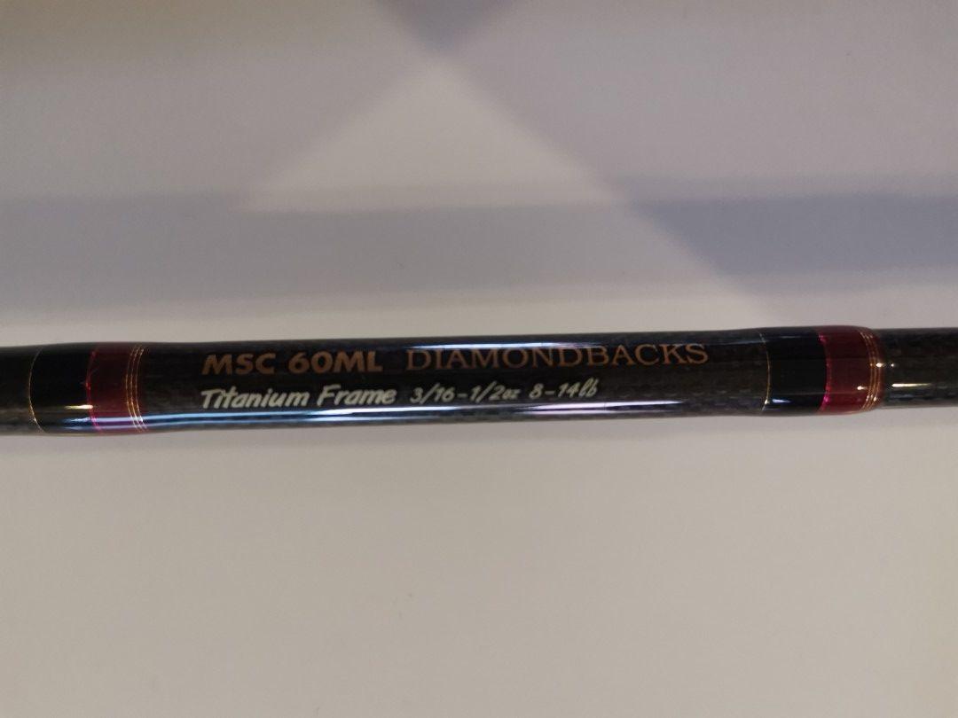 Major Stick Baitcast, Sports Equipment, Fishing on Carousell