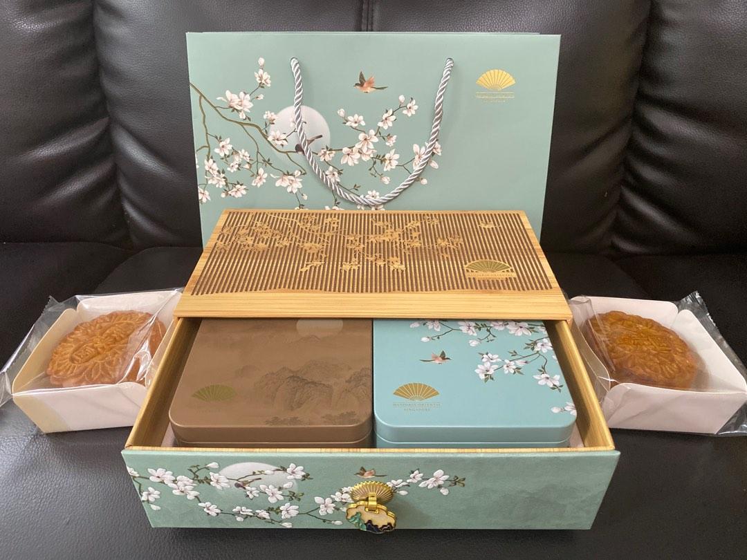 Mandarin Oriental Mooncakes - Full Set, Food & Drinks, Gift Baskets ...