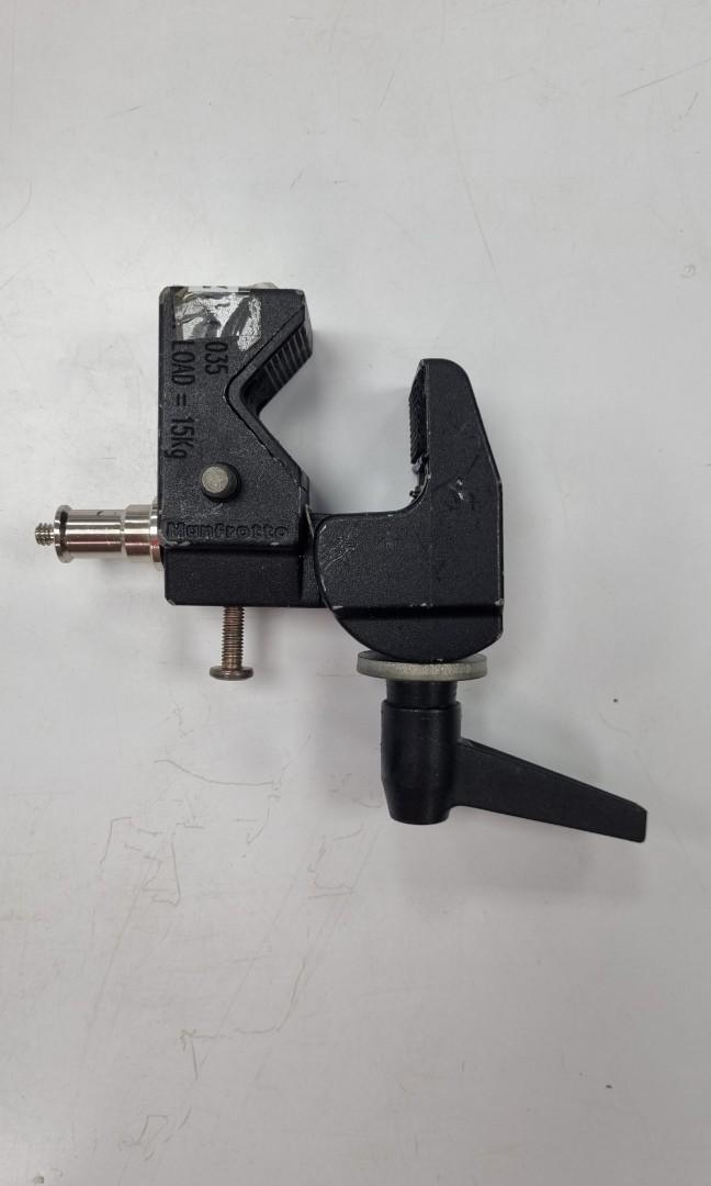 Manfrotto super clamp 035, Photography, Photography Accessories, Other ...