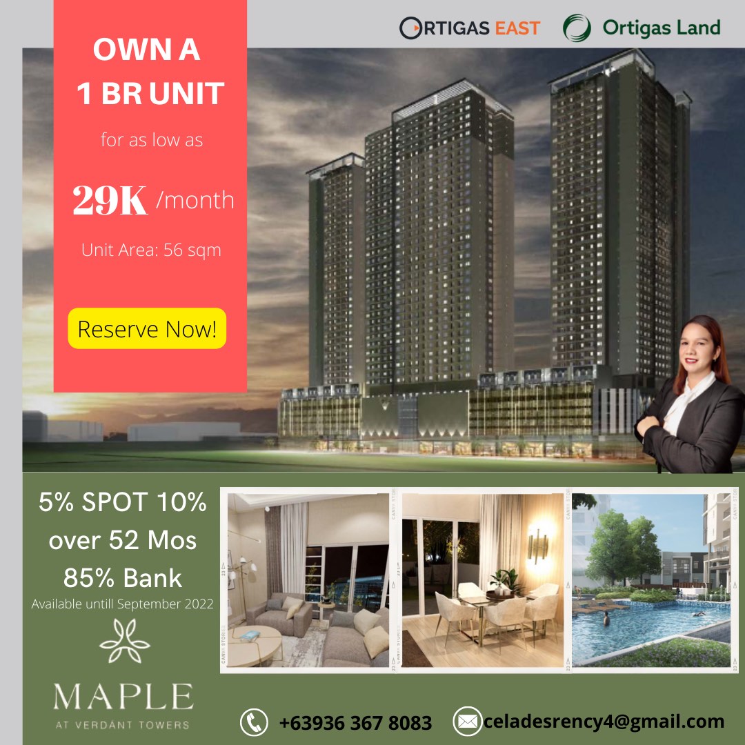 Maple Tower @ 29k, Property, For Sale, Apartments & Condos on Carousell
