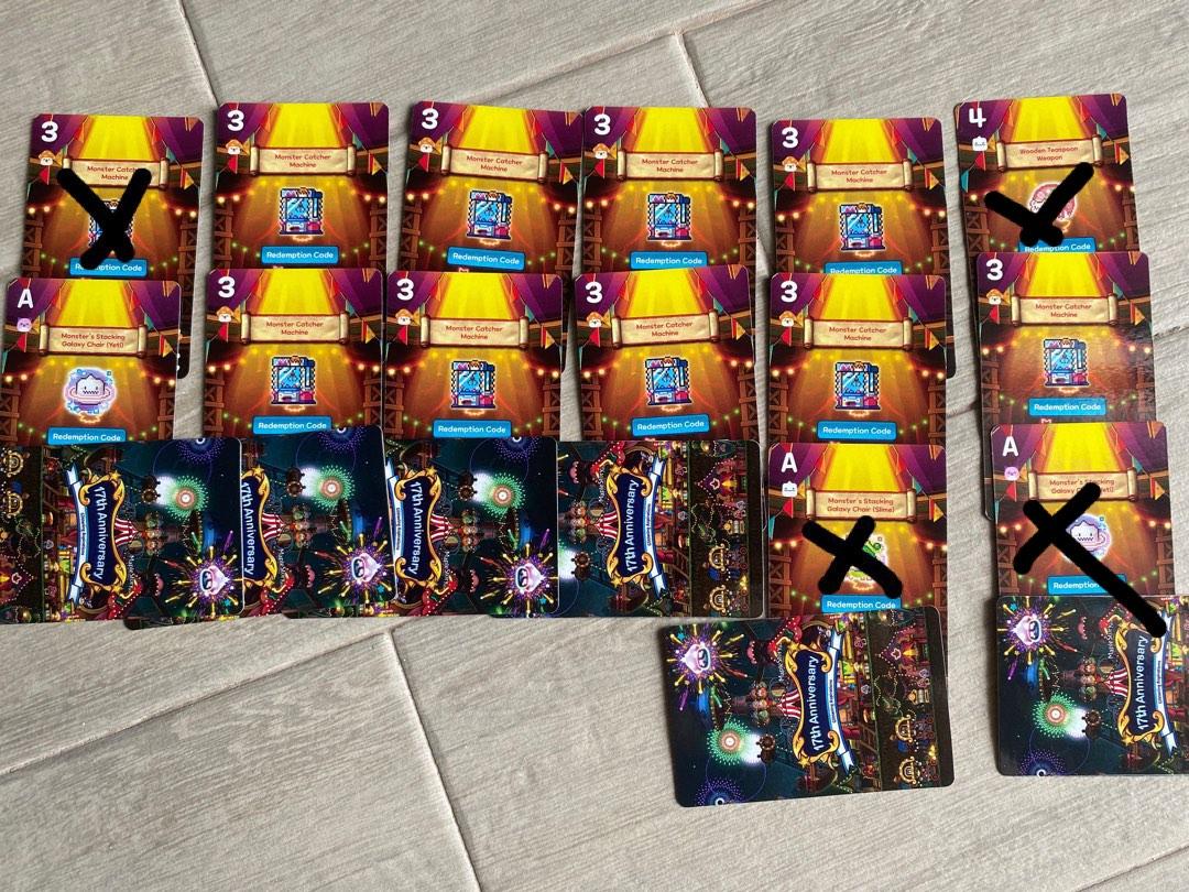 Maplestory SEA Maplesea 17th Anniversary Item Codes, Video Gaming ...