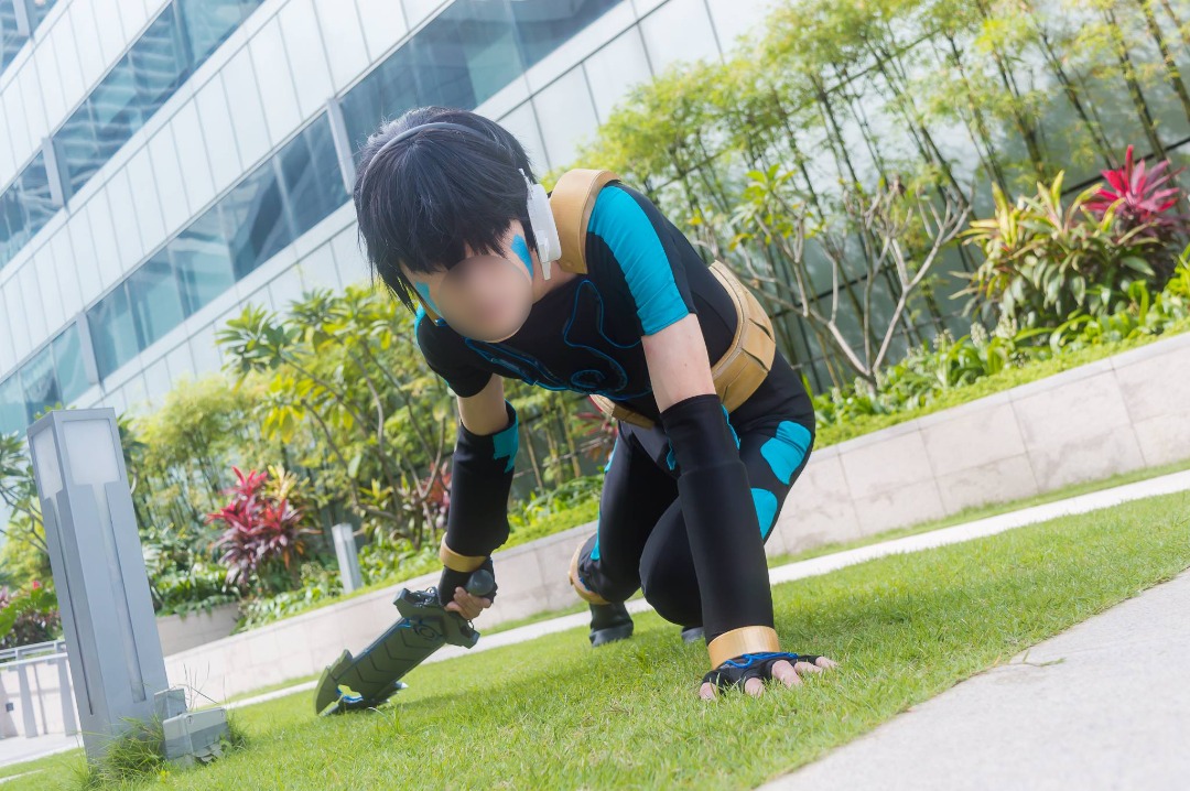 Maplestory Xenon Cosplay Set, Hobbies & Toys, Memorabilia ...