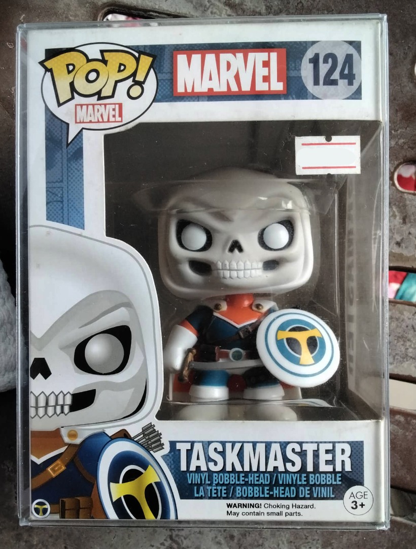 Marvel Funko Pops For Sale: TASKMASTER #124, Hobbies & Toys, Toys ...