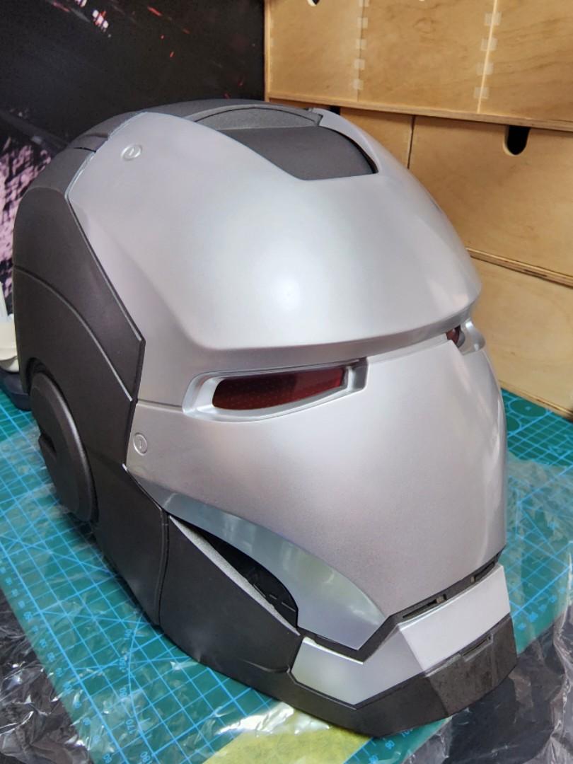 MARVEL LEGENDS SERIES WAR MACHINE ELECTRONIC HELMET, Hobbies & Toys ...