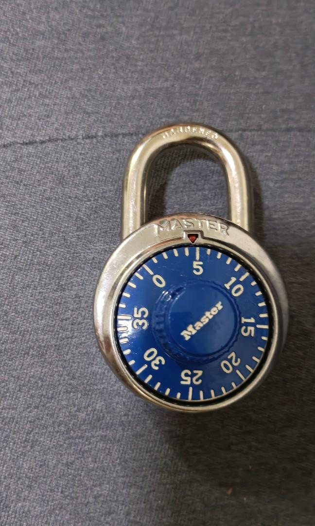 Master Combination Code Lock, Furniture & Home Living, Security & Locks ...