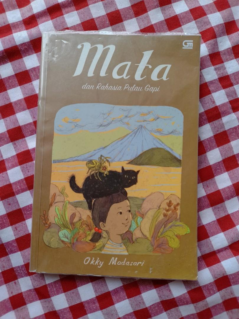 Mata dan Rahasia Pulau Gapi - Buku Bekas, Buku & Alat Tulis, Buku di ...