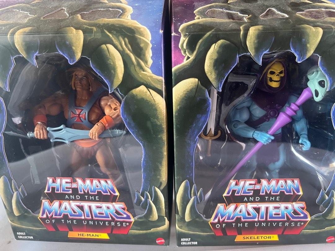 Mattel Matty Collector MOTUC Masters of the Universe Classics Filmation ...
