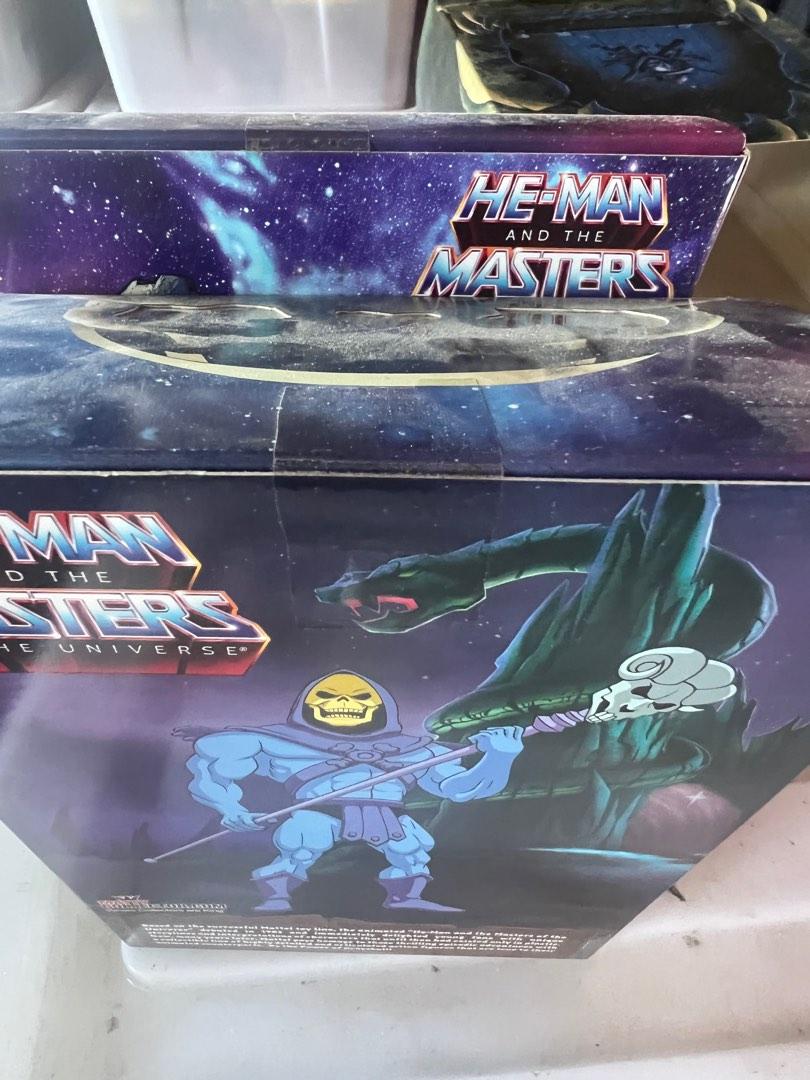 Mattel Matty Collector MOTUC Masters of the Universe Classics Filmation ...