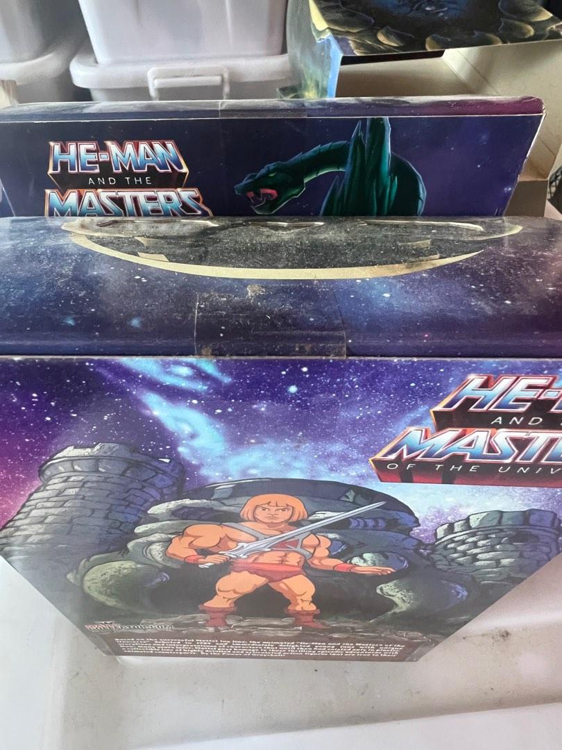 Mattel Matty Collector MOTUC Masters of the Universe Classics Filmation ...